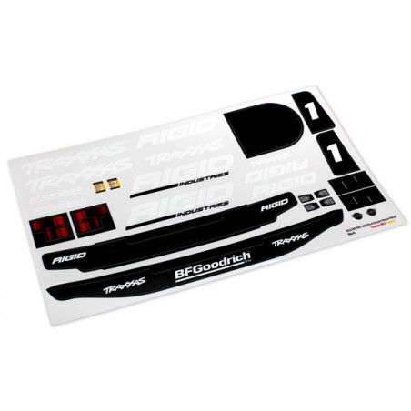 SET DECALS UDR RIGID