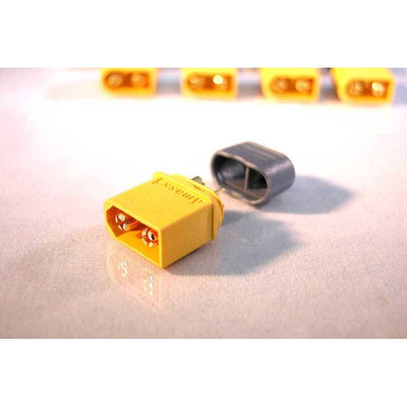 XT-60 MALE CONNECTORS 5 PCS