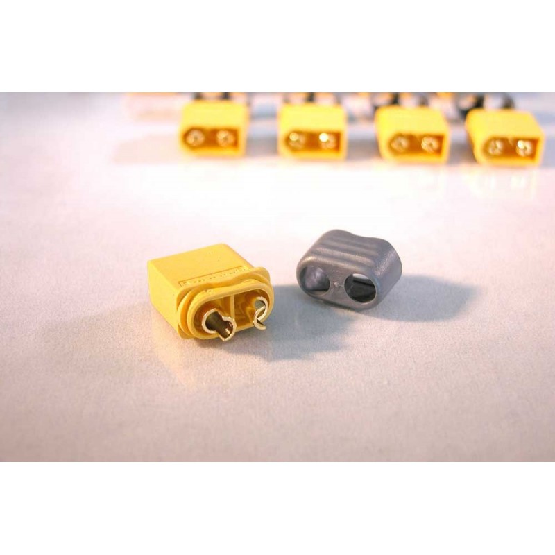 XT-60 MALE CONNECTORS 5 PCS