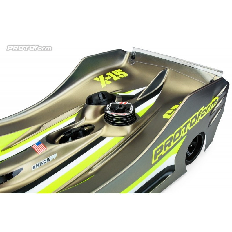 Protoform X-15 1:8 Pista 1569