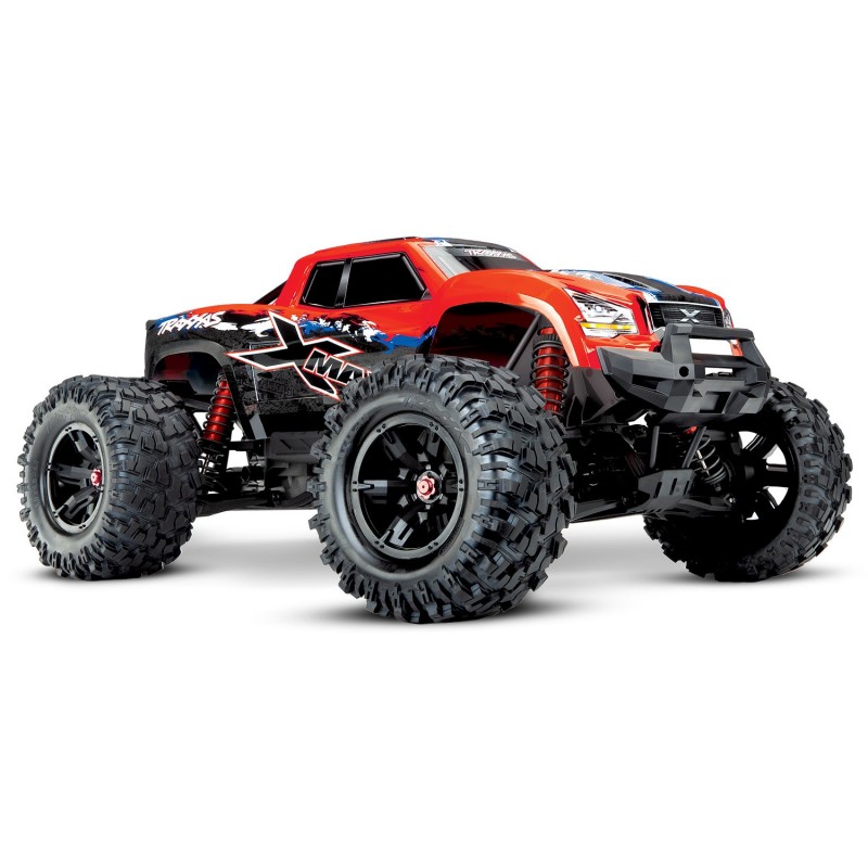 Traxxas Xmaxx 8s TSM 77086-4-REDX Edition