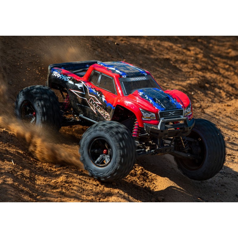 Traxxas Xmaxx 8s TSM 77086-4-REDX Edition