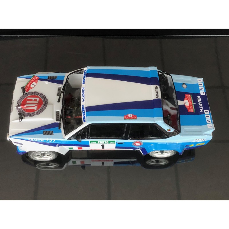 The Rally Legends Fiat Abarth 131 Rally - "WRC" livery - 1:10 RTR
