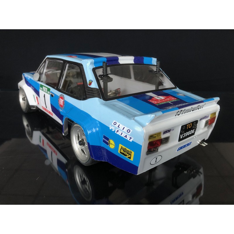 The Rally Legends Fiat Abarth 131 Rally - "WRC" livery - 1:10 RTR