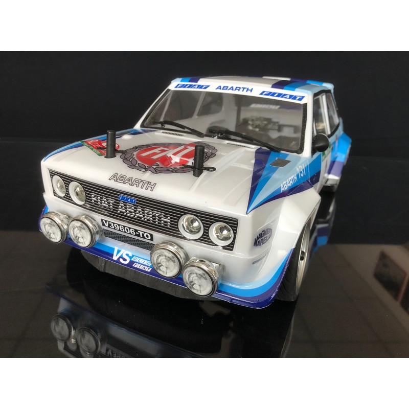 The Rally Legends Fiat Abarth 131 Rally - "WRC" livery - 1:10 RTR
