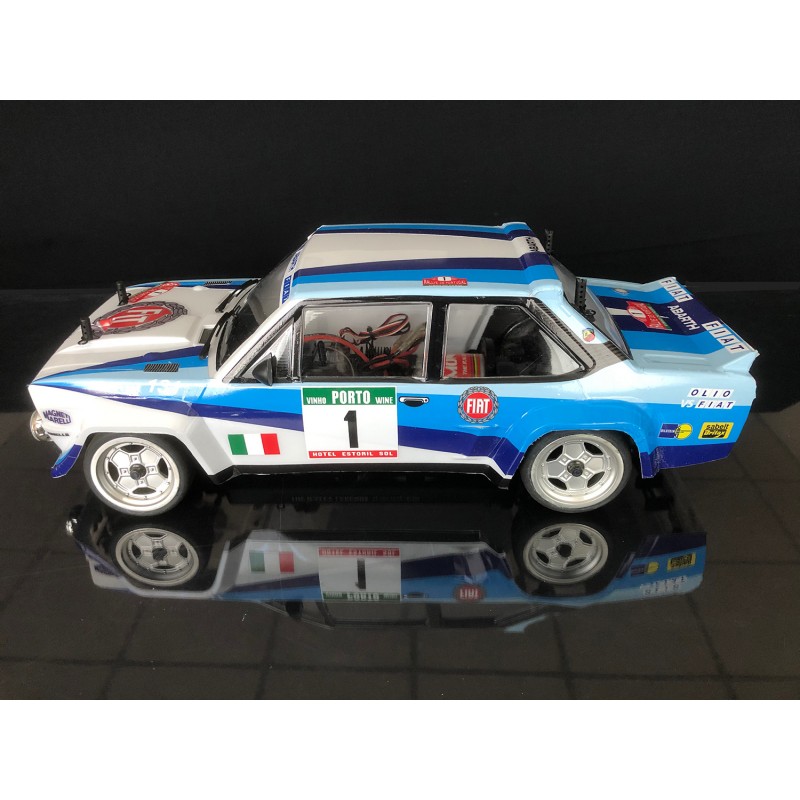 The Rally Legends Fiat Abarth 131 Rally - "WRC" livery - 1:10 RTR
