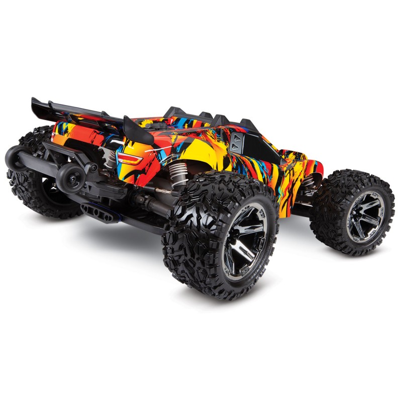 Rustler VXL 4wd Brushless TSM - Solar Flare
