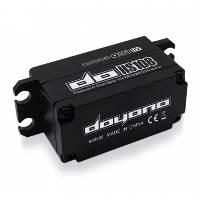 Doyono Rc DHS108 Servocomando Digitale HV Brushless Low-Profile 20Kg - SplashProof