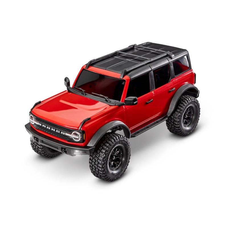 Traxxas 97074-1 TRX-4m 1:18 Scale & Trail Crawler RTR - Ford Bronco
