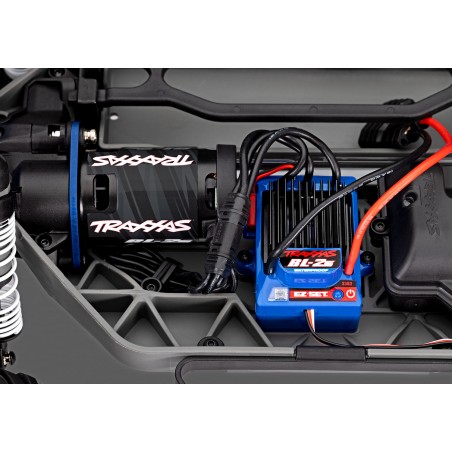 Traxxas 68154-4 Slash 4wd 1:10 Brushless BL-2s Short Course Truck TQ 2 ...