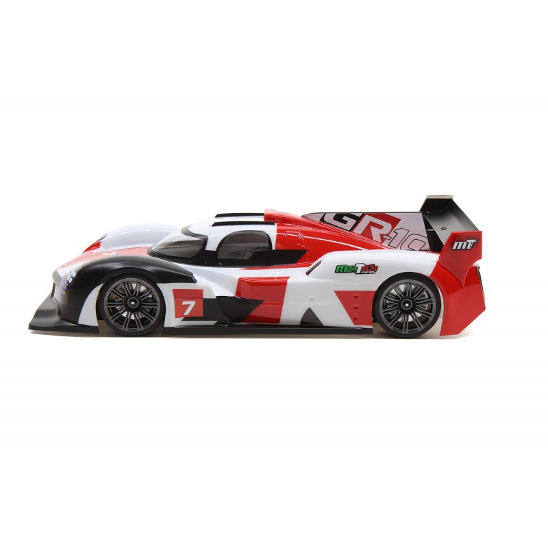 Mon-Tech Racing 023-010 GR-10 Hyper Car LMH Clear Body with decals and masks